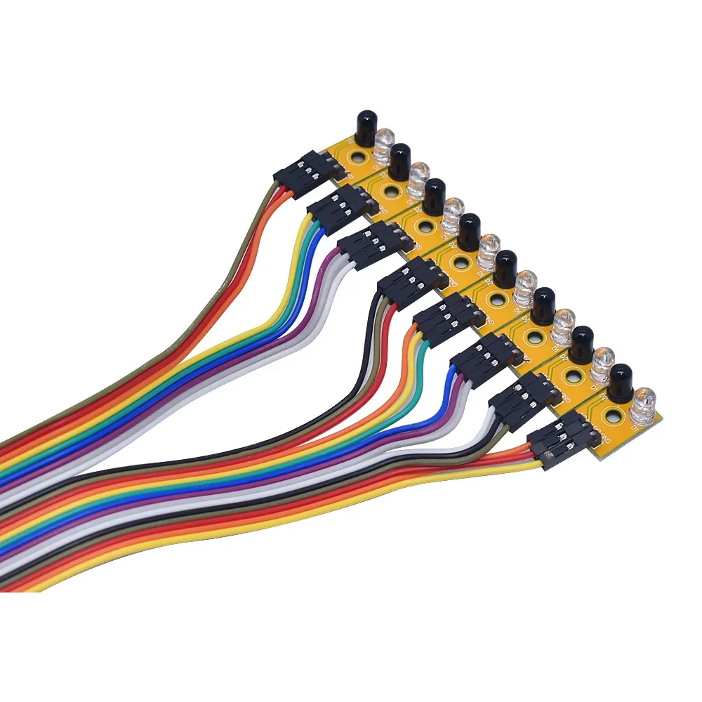 Eight Road 8 Channel Infrared Detector Tracking Transmission Line ...