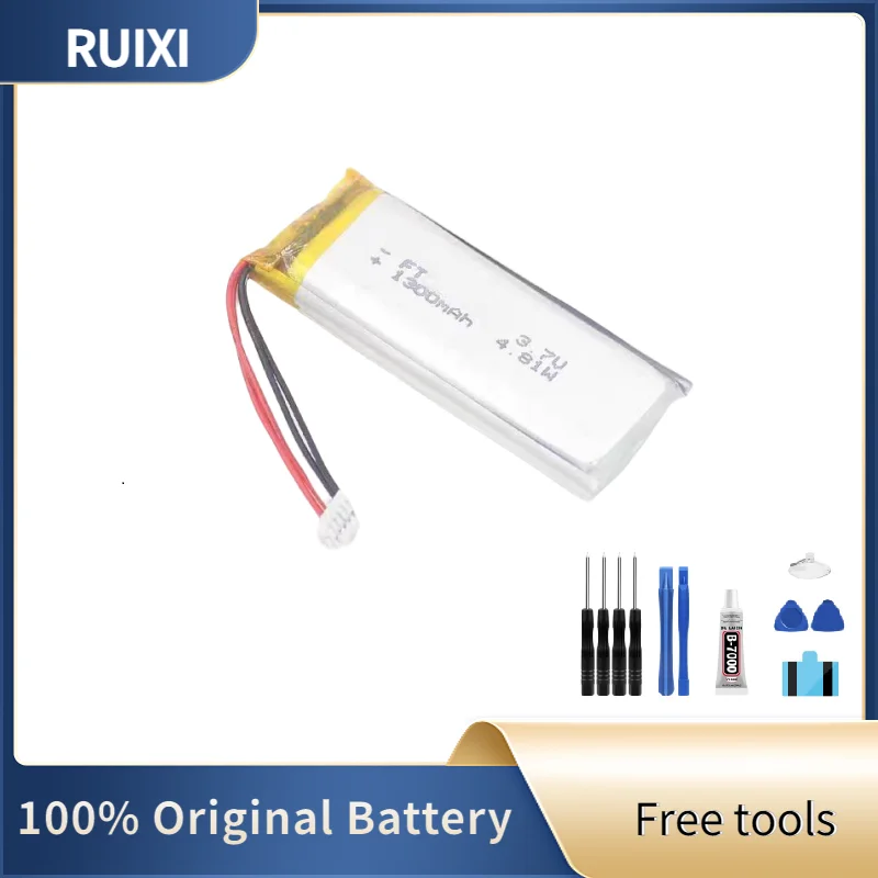 RUIXI Original FT822457P 3.7V 1200mAh Battery Suitable For Ricoh SC2 ...