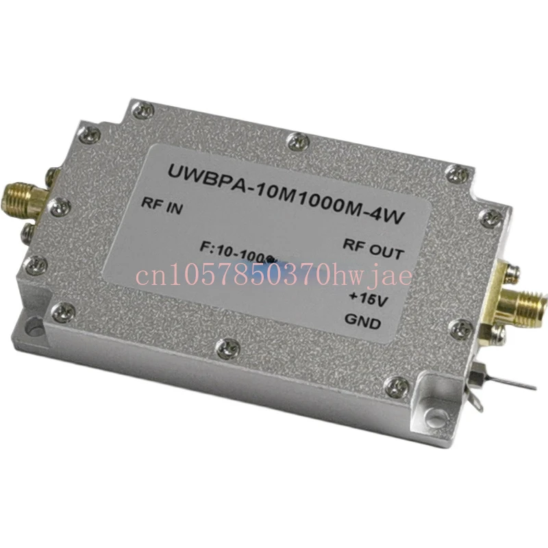 10-1000MHz-4W-RF-Power-Amplifier-Broadband-Power-Amplifier-RF-Power ...