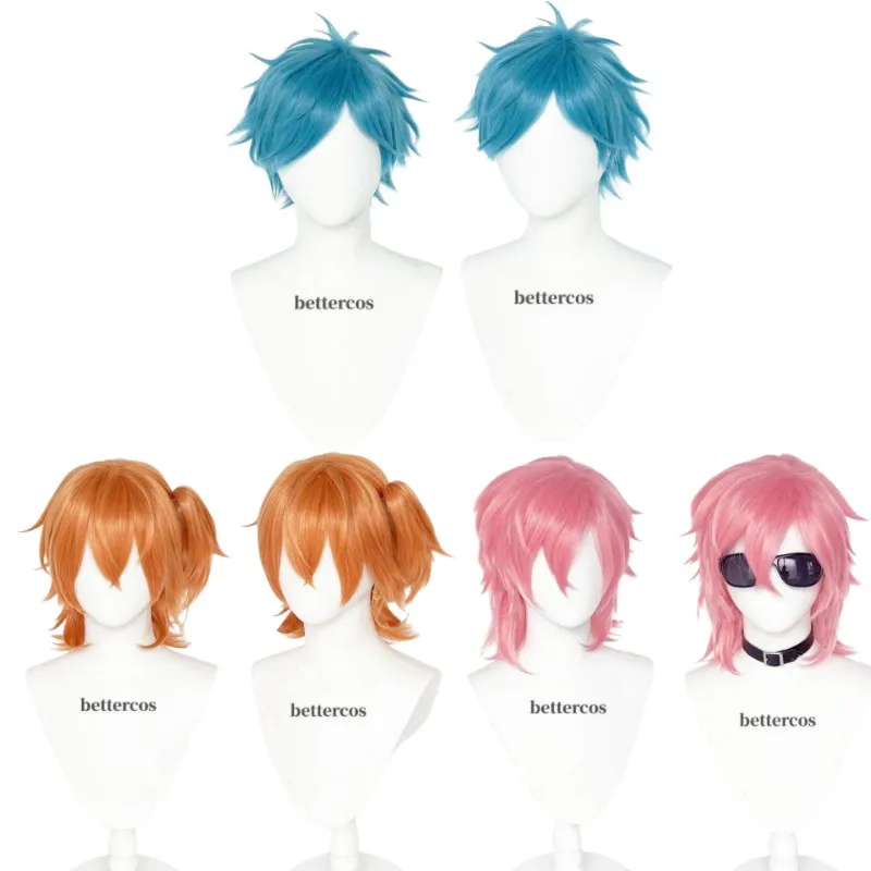 Yui Tamura Kyousuke Yaguchi Ayato Yuri Cosplay Wig Short Heat Resistant ...