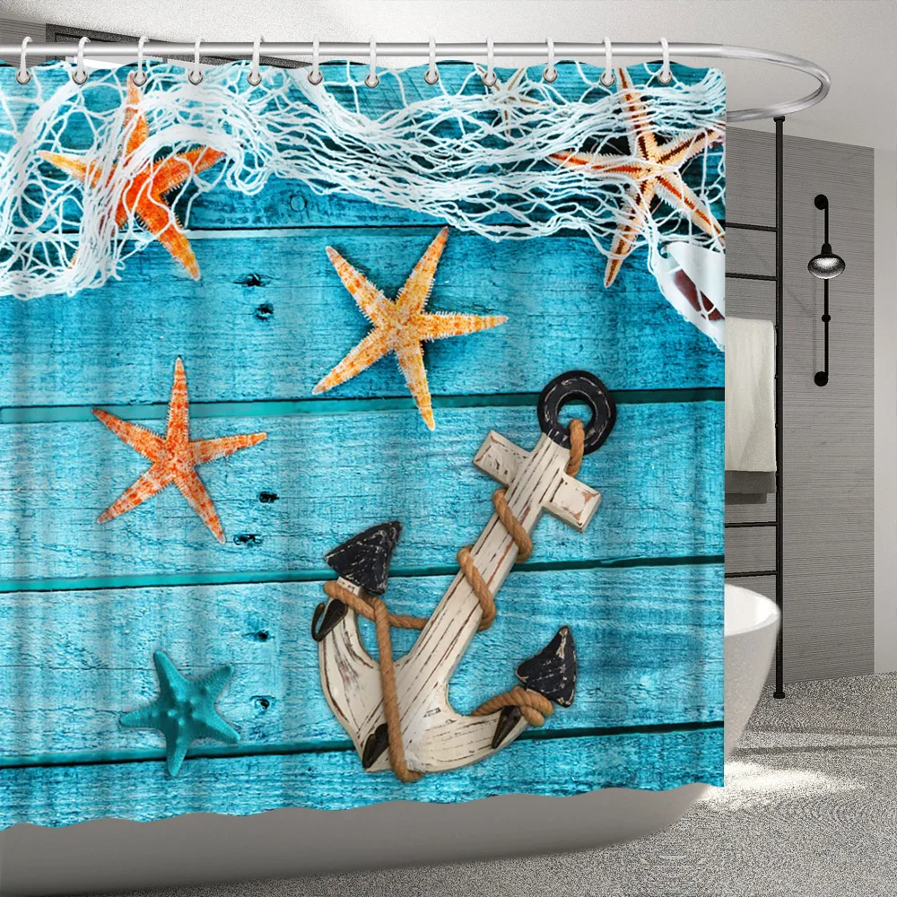 Nautical Themed Bathroom