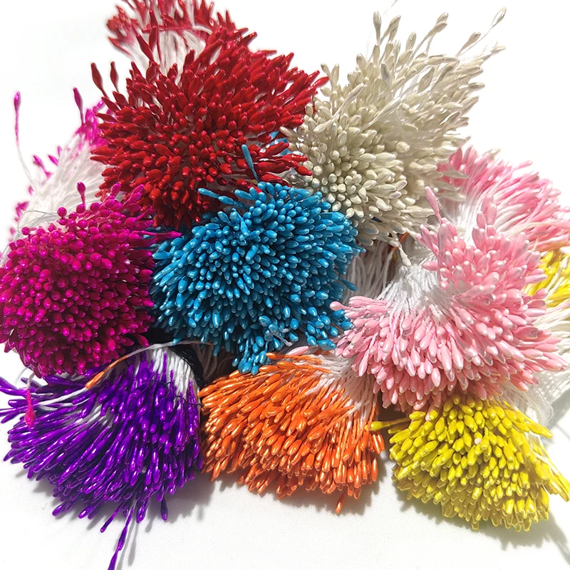 900pcs-1mm-DIY-Artificial-Mini-Pearl-Flower-Stamen-Pistil-Simulated ...