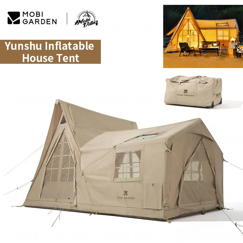 MOBI-GARDEN-Outdoor-Camping-Air-Tent-12-6-Cloud-Villa-Portable-Inflatable-Tent-Large-Space ...