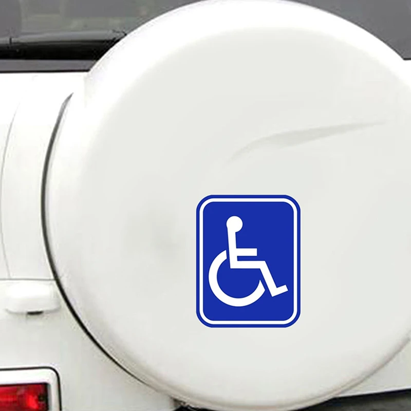 2PCS-Disabled-Sign-Disability-Mobility-Parking-Car-Sticker-PVC-Decal ...
