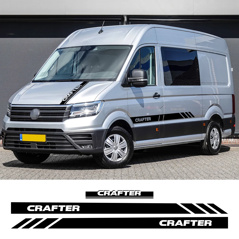 Vw Crafter Camper Van Graphics | canoeracing.org.uk