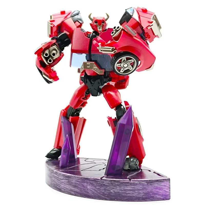 Anime-Transformation-AC03-Red-Gladiator-Cliffjumper-TFP-Action-Figure ...