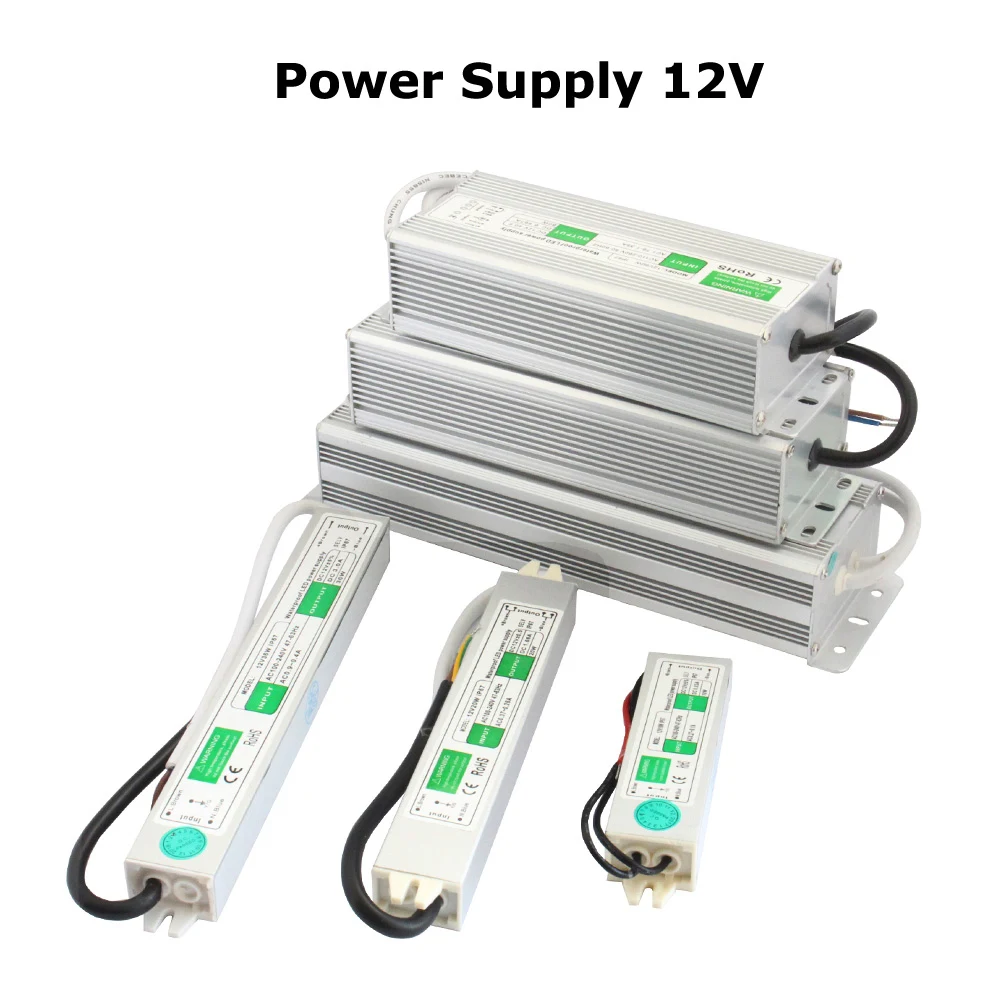 Led Power Supply 24v | Light Transformer | Driver Led 300w | Driver Led ...
