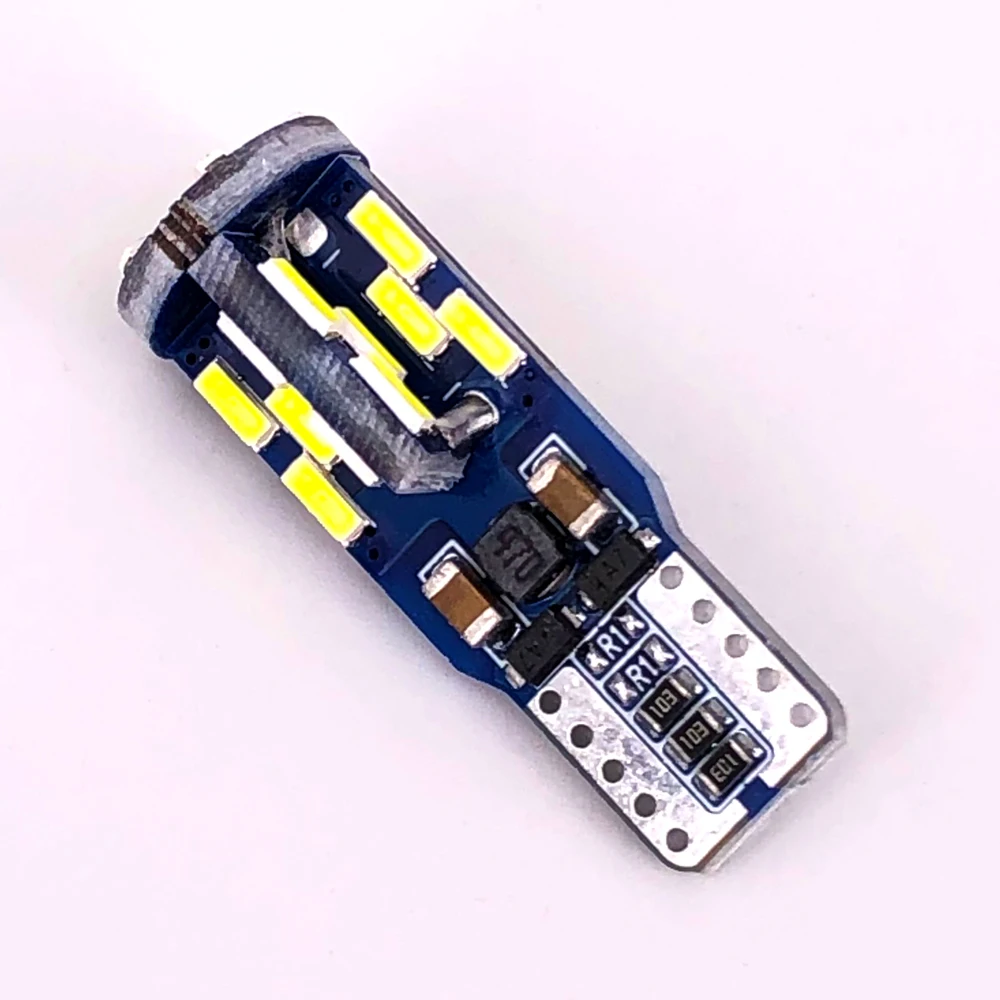 50PCS-Led-Car-T10-4014-30-SMD-Canbus-W5W-LED-Interior-Light-194-168 ...
