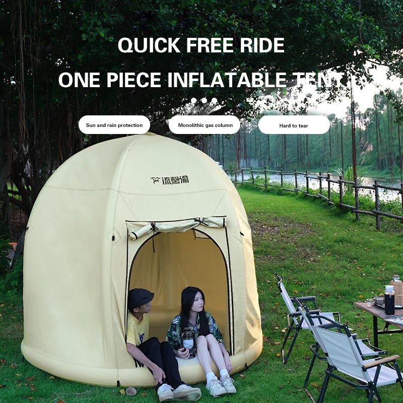 Outdoor-Inflatable-Tent-Portable-Quick-Opening-Camping-Camping-Picnic ...