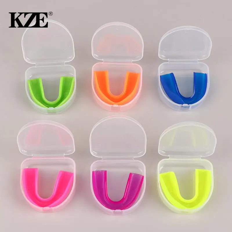 1PC-Silicone-Night-Mouth-Guard-For-Teeth-Clenching-Grinding-Dental-Bite ...