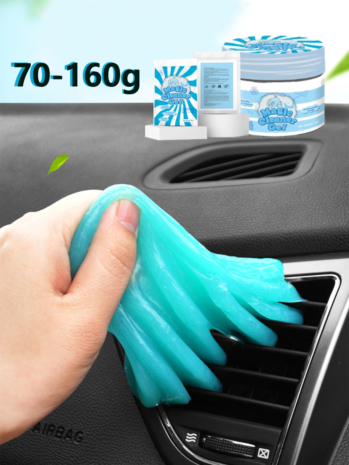 70-160g-Car-Cleaning-Gel-Dust-Remover-Car-Interior-Wash-Mud-Household ...