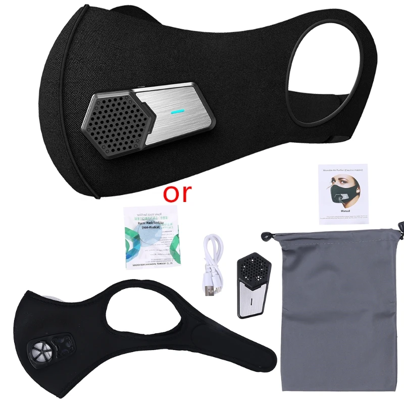 OFBK-for-Smart-Electric-Face-Mask-Respirator-PM2-5-Filter-Face ...