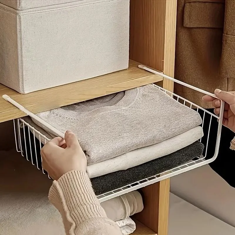 1pc-Closets-Hanging-Net-Basket-Iron-Material-Large-Capacity-Hanging ...