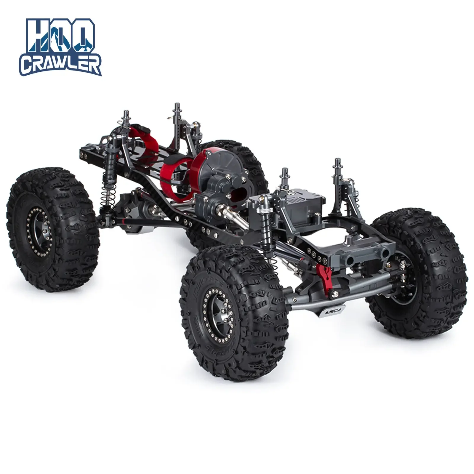 Todo-o-Metal-RC-Crawler-Kit-Quadro-Eixo-Portal-Trilho-De-Carbono-1-9 ...