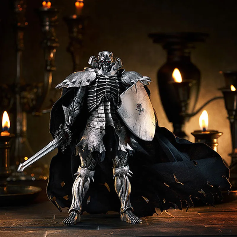 21cm Berserk Skull Knight Anime Figure Guts Berserker Armor Action ...