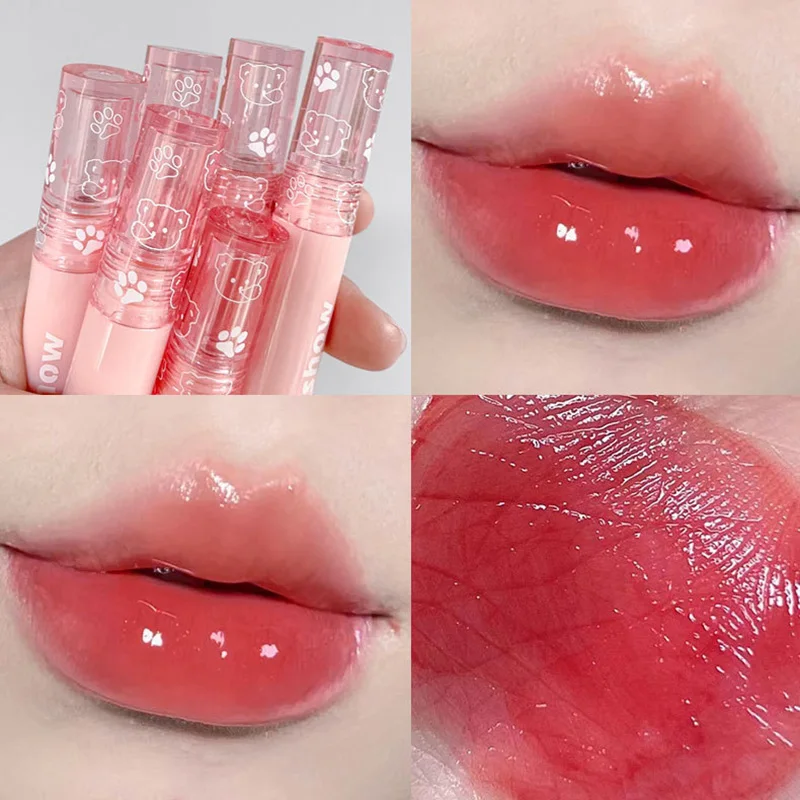 Cute-Bear-Velvet-Lip-Gloss-Girl-s-Matte-Lip-Glaze-Waterproof-Lasting ...