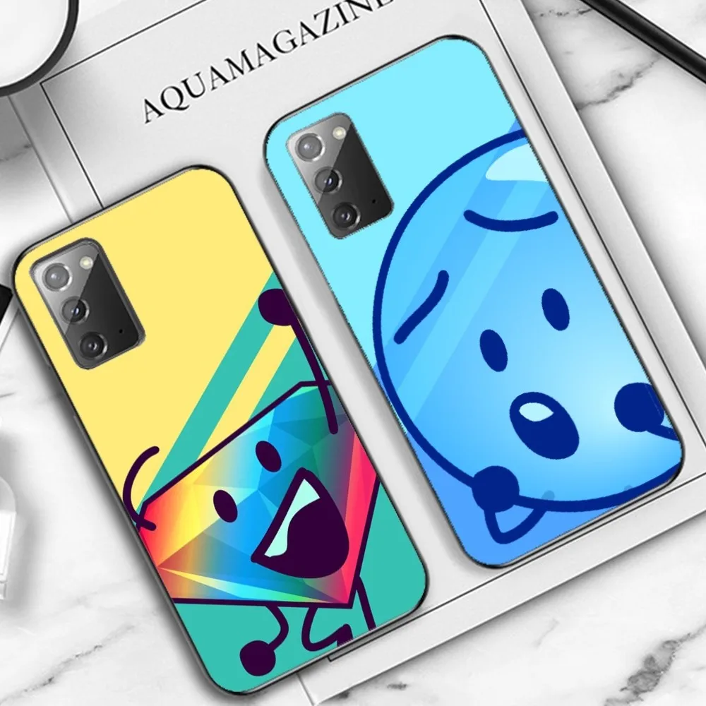 Bfdi Battle For Dream Island Phone Case For Samsung Note 8 9 10 20 pro ...