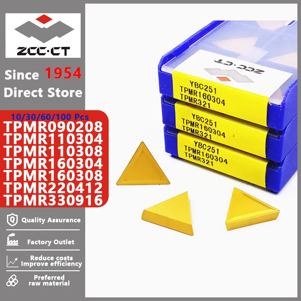 ZCCCT-10-30-60-100Pcs-TPMR-090208-110304-110308-160304-160308-220412 ...