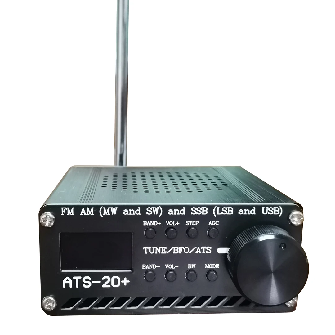 Radio Original ATS 20 PLUS SI4732 de todas las bandas, Radio FM AM (MW y SW) y SSB (LSB y USB ...