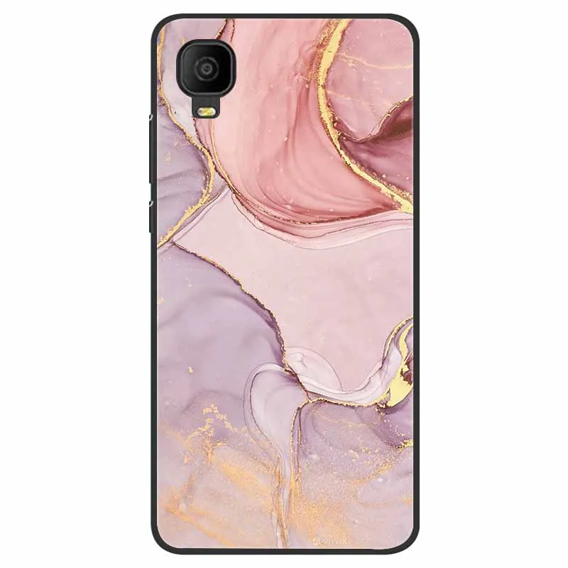 Premium Silicone Painted Soft Black Protective Cover - Elegant TPU Case ...