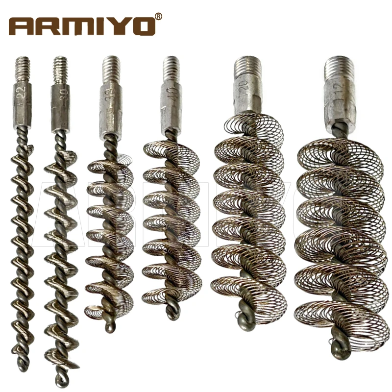 Armiyo .22Cal 7.62mm 9mm 10mm 12GA Gun Bore Cleaning Equipment 22lr ...