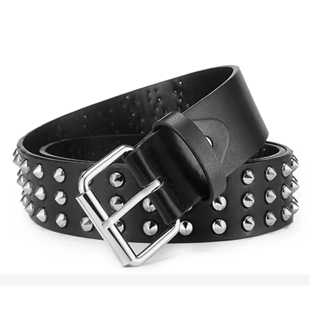 Luxury-Rivet-Belt-Metal-Pyramid-Straps-Men-Women-Punk-Rock-Hardware ...