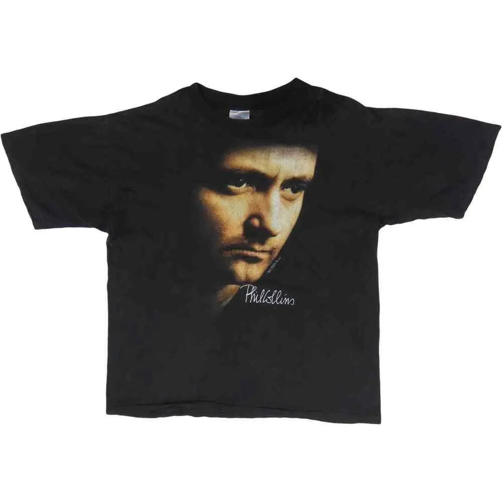 90s-Vintage-Phil-Collins-But-Seriously-1990-World-Tour-Concert-Portrait ...