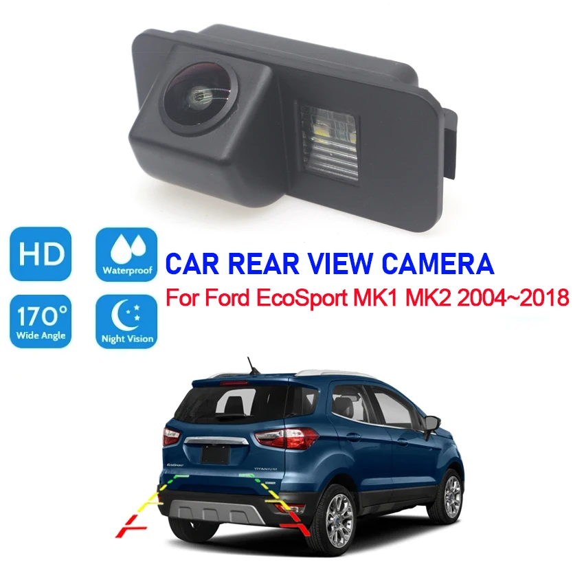C-mara-de-visi-n-trasera-de-marcha-atr-s-para-Ford-EcoSport-MK1-MK2 ...