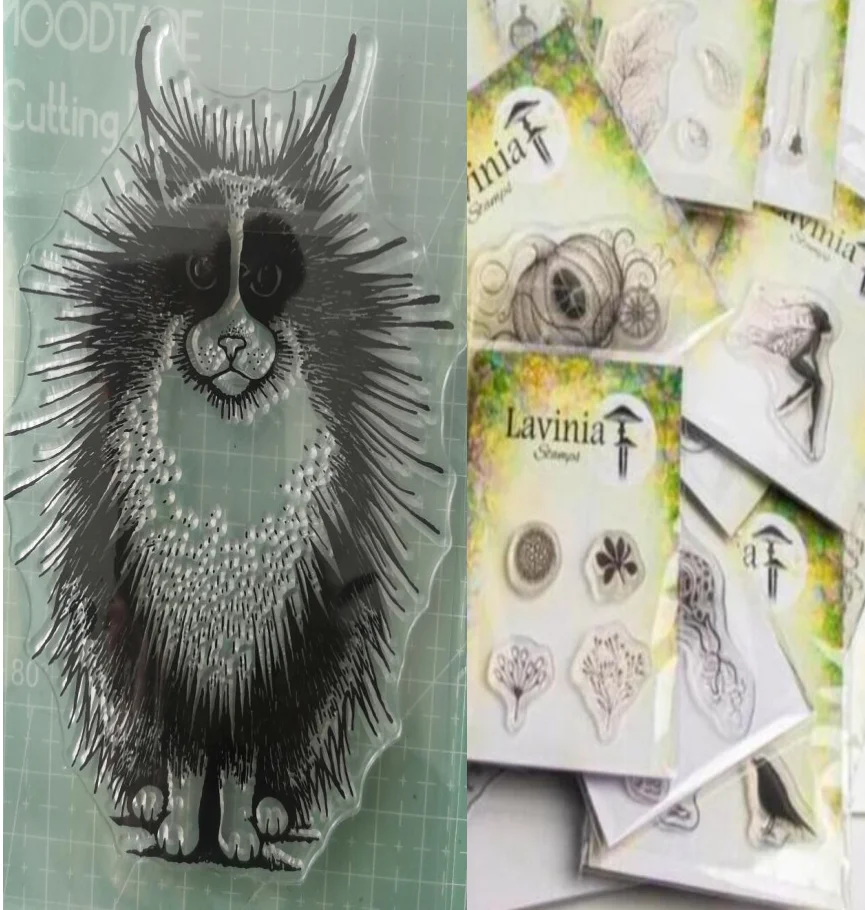 2022 NEW transparent Clear Silicone Stamp/Seal for DIY scrapbooking/photo album Decorative clear ...