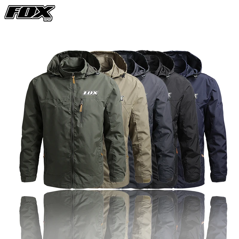 FOX-HPWF-chaqueta-impermeable-para-ciclismo-abrigo-de-gran-tama-o-para ...