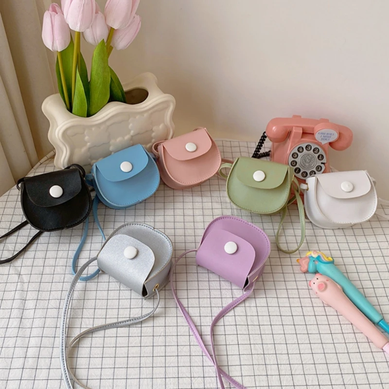 Fashion-Kids-Children-Pu-Leather-Shoulder-Bag-Lovely-Baby-Girls-Chain ...