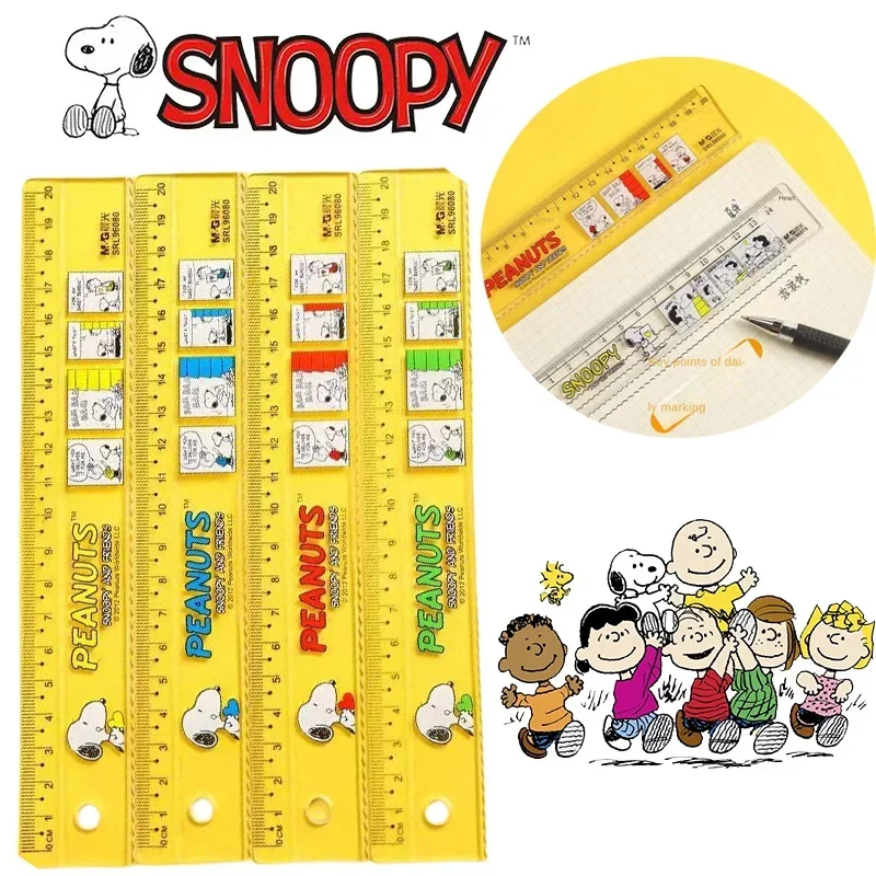 15-20cm-Snoopy-Ruler-Multifunction-Diy-Drawing-Wavy-Line-Tools-Student ...