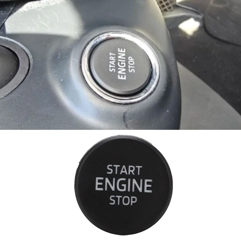 1Pc Engine Start Stop Switch Button Panel Cap For Skoda Octavia 3 A7 ...