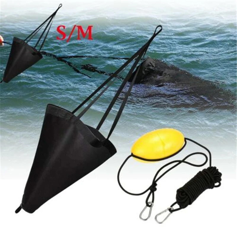 42-53-Sea-Drogue-Anchor-Float-Marine-Kayak-Drift-Rowing-Boat-Fishing ...