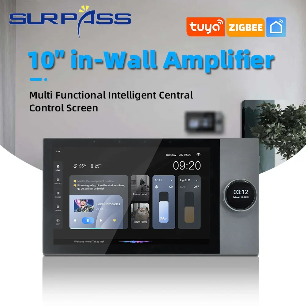 Smart-Home-Theater-Amplifier-10-Tuya-WiFi-Wall-Amplifier-Android-8-1-in ...