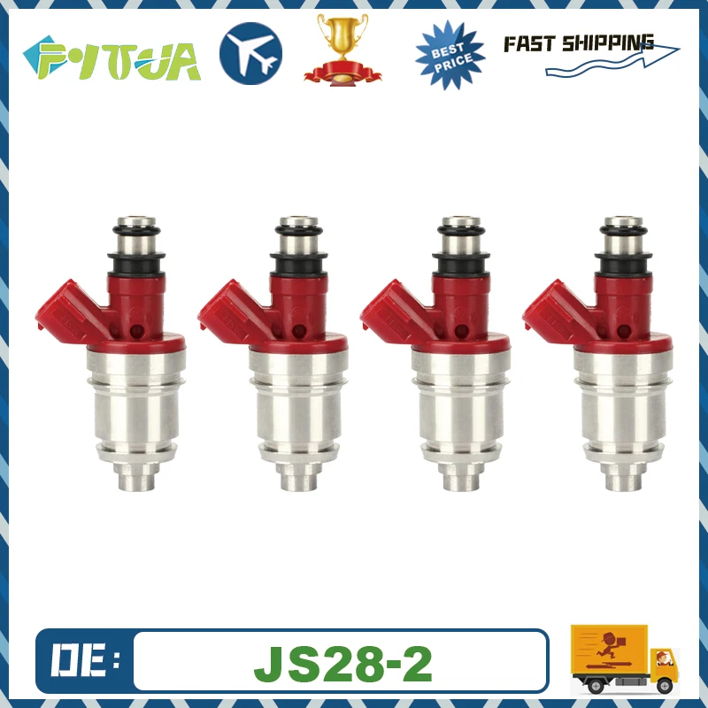 4pcs Fuel injector JS28-2 For suzuki Aerio Esteem Sidekick for Suzuki ...