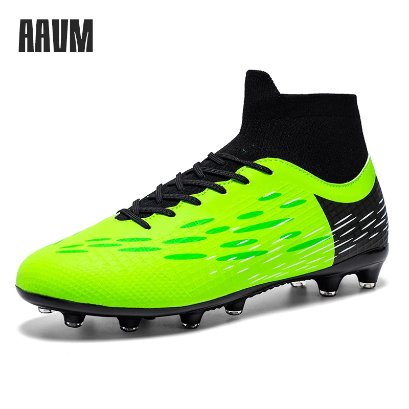 AAVM-Soccer-Shoes-Men-For-Training-Elastic-Spikes-Cleats-Non-Slip-Wear ...
