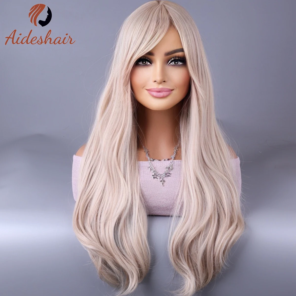 Europe-and-the-United-States-new-wig-diagonal-bangs-long-curly-hair ...