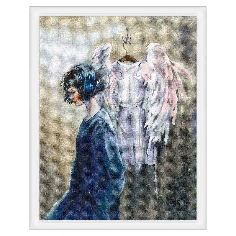 Girls-And-Angels-Sewing-kit-Top-Quality-Crafts-Needlework-Embroidery ...