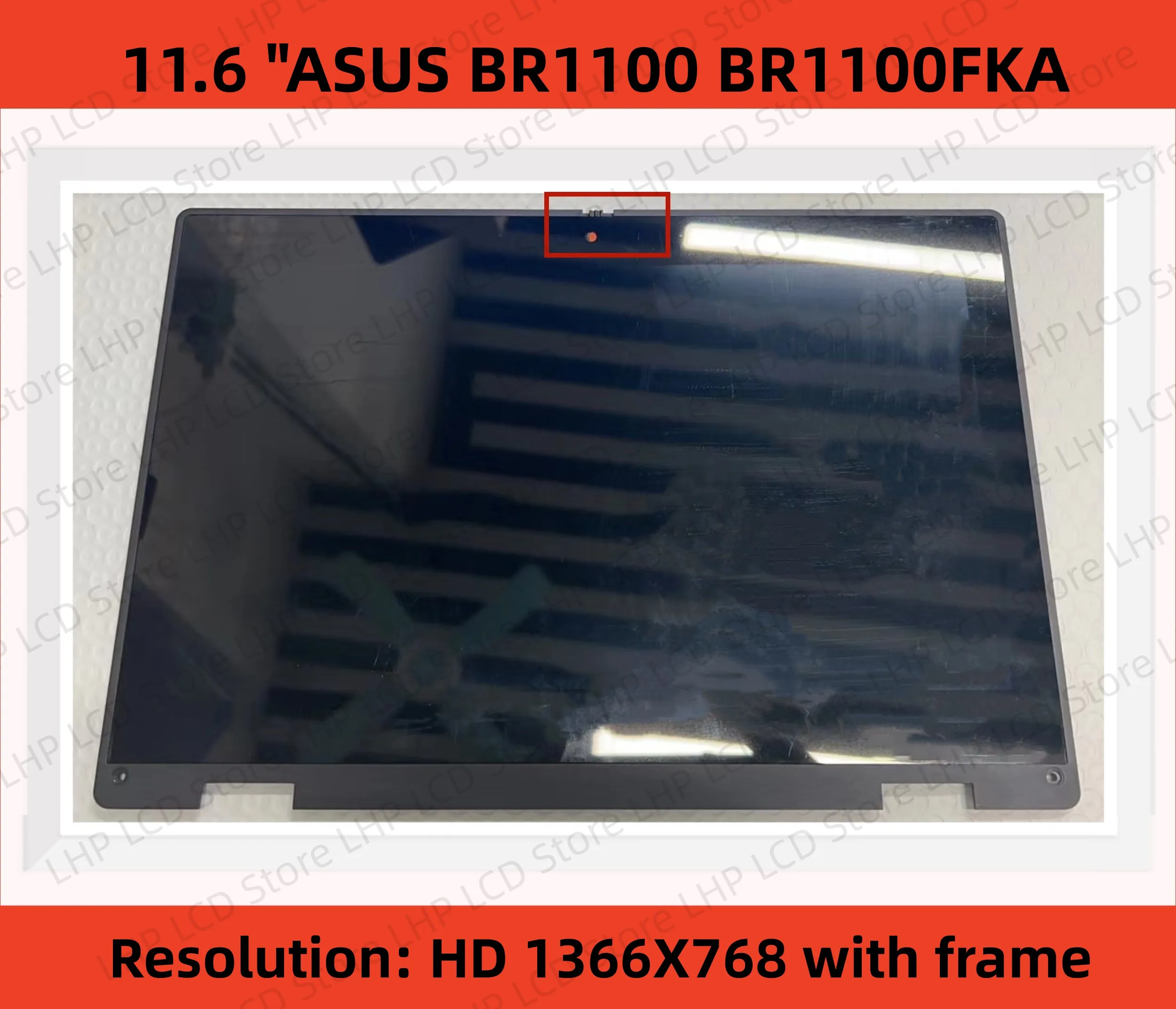 For-Asus-Expert-Book-BR1100-BR1100FAK-11-6-HD-Convertible-Touch-Screen-Lcd-Display-Assembly ...