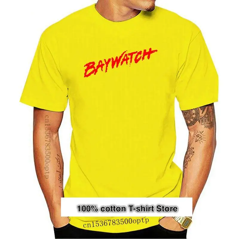 Baywatch Logo Yellow