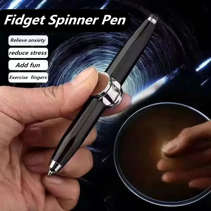 Creative-Finger-Tip-Revolving-Pen-Hand-Fidget-Pen-Spinner-Fidget-Pens-Spinning-Pen-Anxiety ...