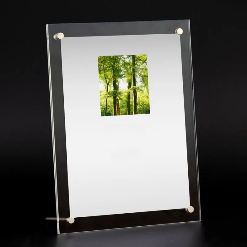 A4 Acrylic Photo Frame Plastic Desktop Display Screen - AliExpress 21