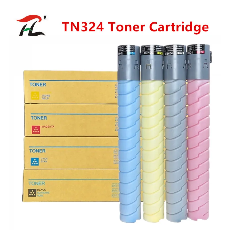 Cartucho de tóner TN324 TN-324, Compatible con Konica, minolta, bizhub ...