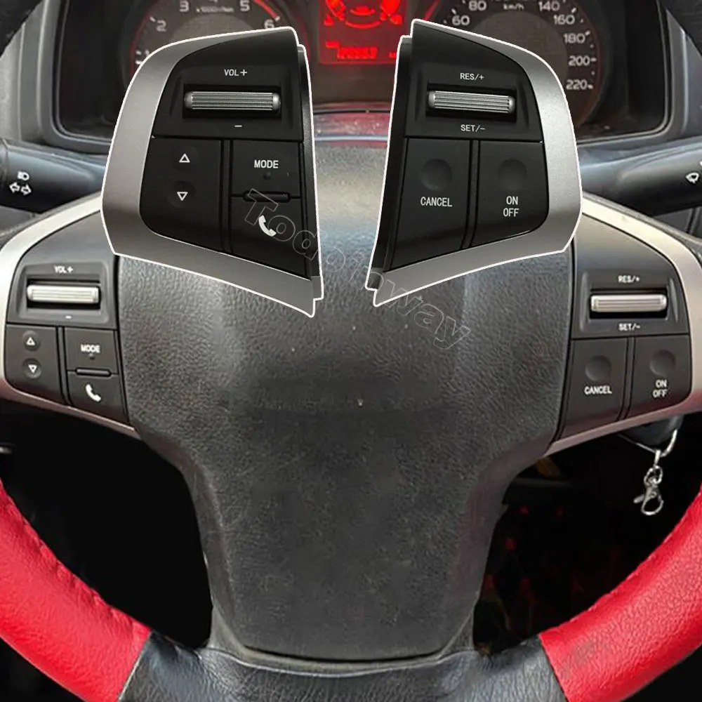 Cruise-Control-Switch-Steering-Wheel-Audio-Volume-Button-For-Isuzu-dmax ...