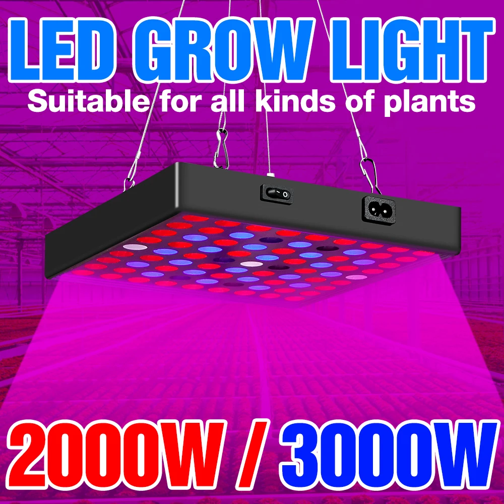 LED-Grow-Light-2000W-3000W-Full-Spectrum-Greenhouse-Phytolamp-LED-Plant ...
