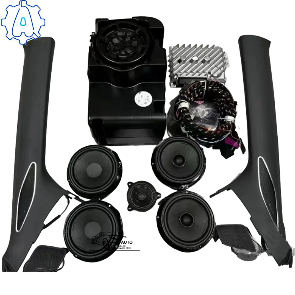 For VW ID4 For Harman car audio system tweeter and bass speaker upgrade kit