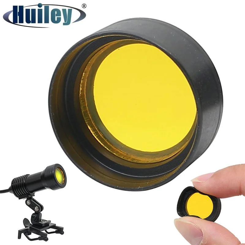 Filter Yellow Colour for LED Headlight Dental Loupe Head Lamp Surgical ...