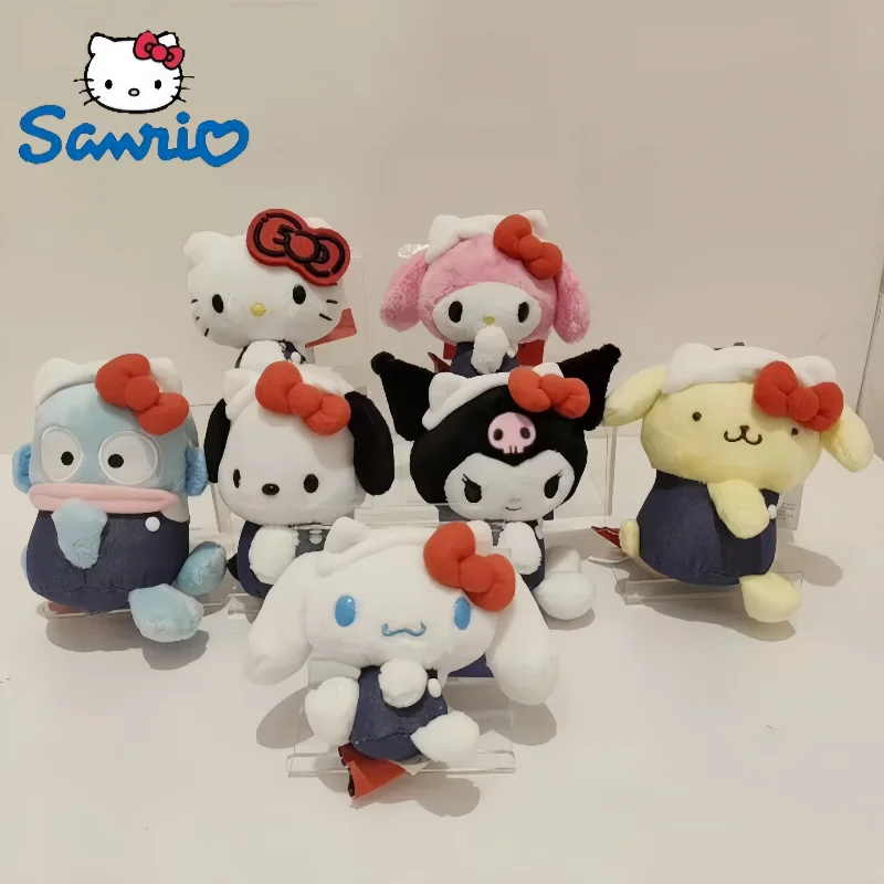 Original-Hello-Kitty-Plush-50th-Anniversary-Sanrio-Bow-Series-Plush ...