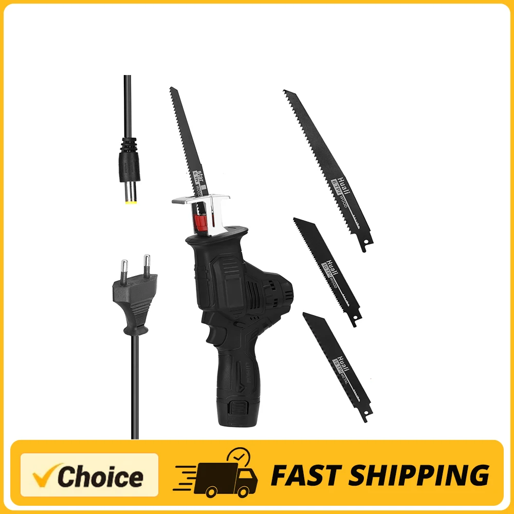 Portable-Reciprocating-Saw-Outdoor-Saber-Saw-Rechargeable-High-Power ...